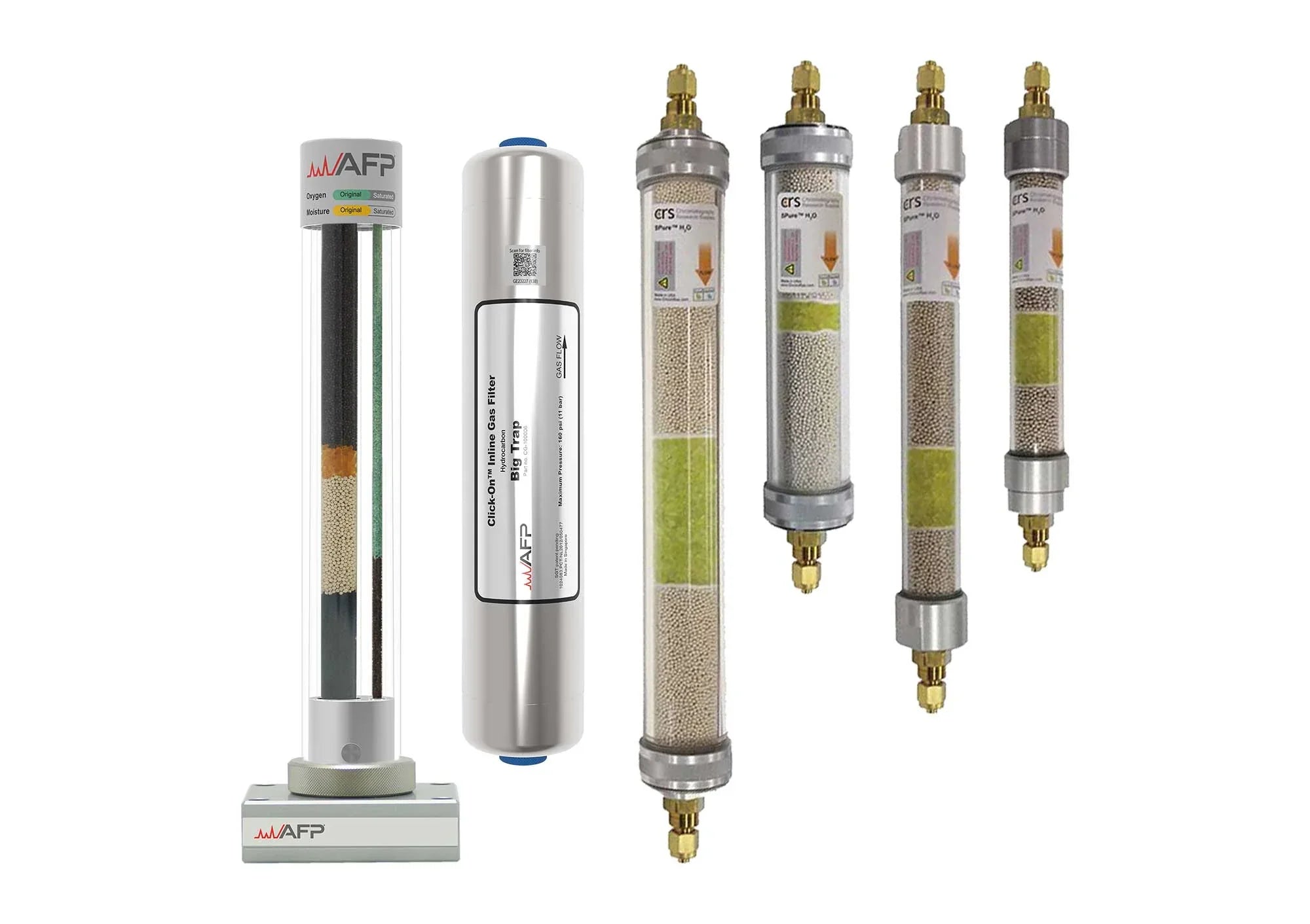 Gas Filters and Traps for High-Purity GC Performance – AFP