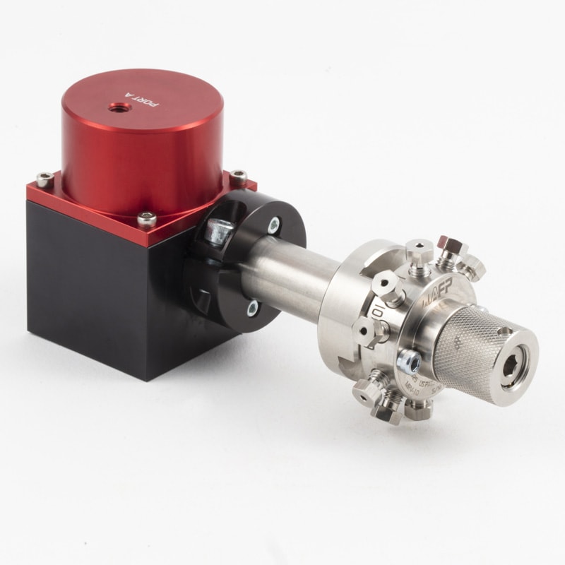 MRV10-16R2-0007-2P - High Efficiency 10-Port GC Rotary Valve with Pneu ...
