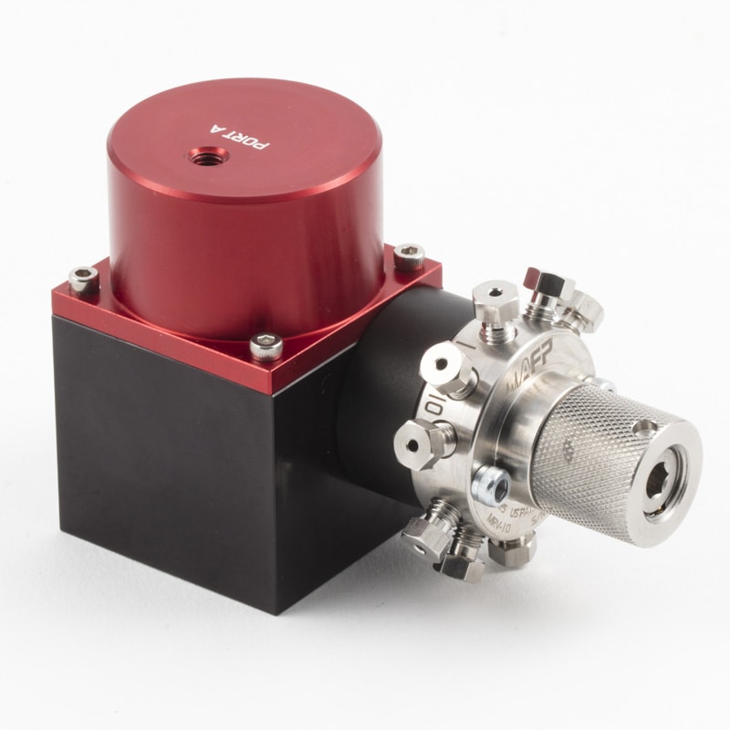 MRV10-16R2-0007-CP - High Efficiency 10-Port GC Rotary Valve with Pneu ...