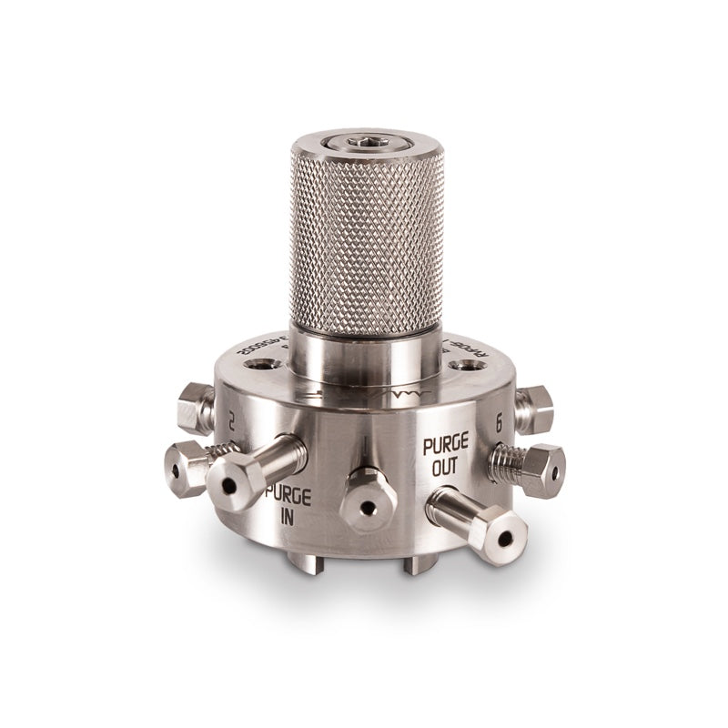 RVP06-16R2-0001-00 - 6-Port GC Purged Rotary Valve – AFP