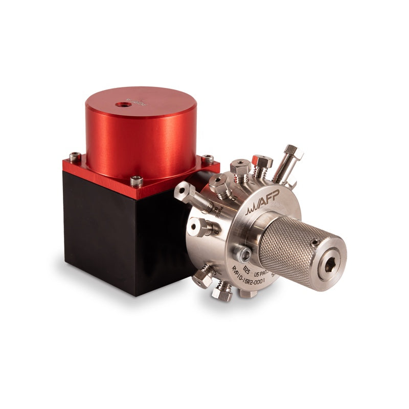 RVP10-16R2-0001-CP - 10-Port GC Purged Rotary Valve with Pneumatic Act ...