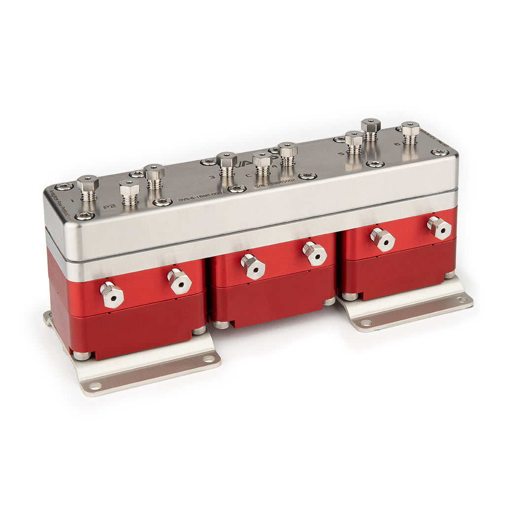 DVS-6-16MT-0001 - 6-Port Sample Stream Selection GC Purged Diaphragm V ...