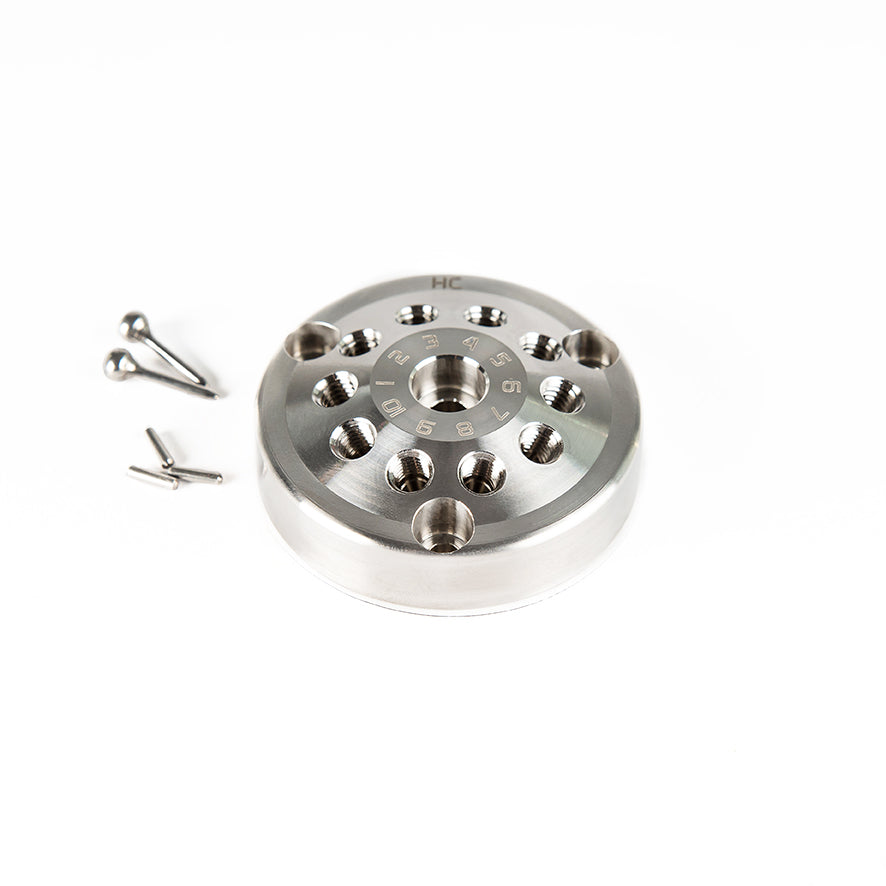 VH10-0005 - Hastelloy C-22 Valve Head for GC Injection & Switching Val ...